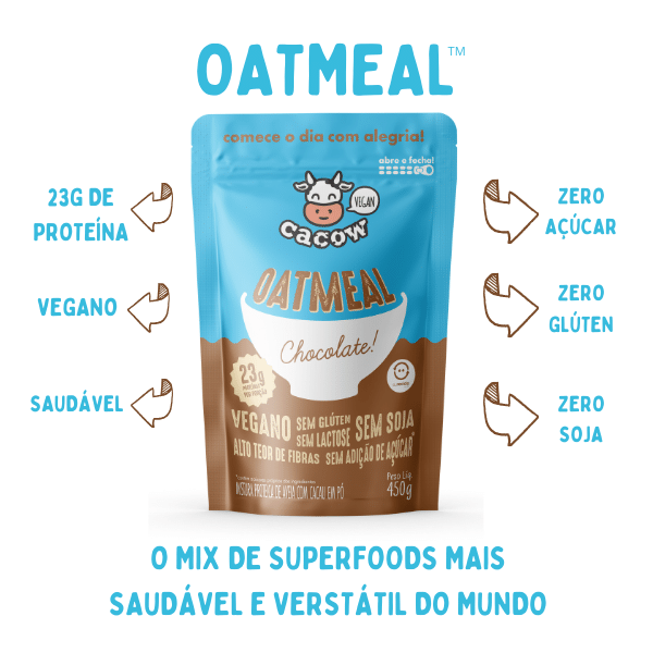 Oatmeal Chocolate | Cacow – Cacow Original