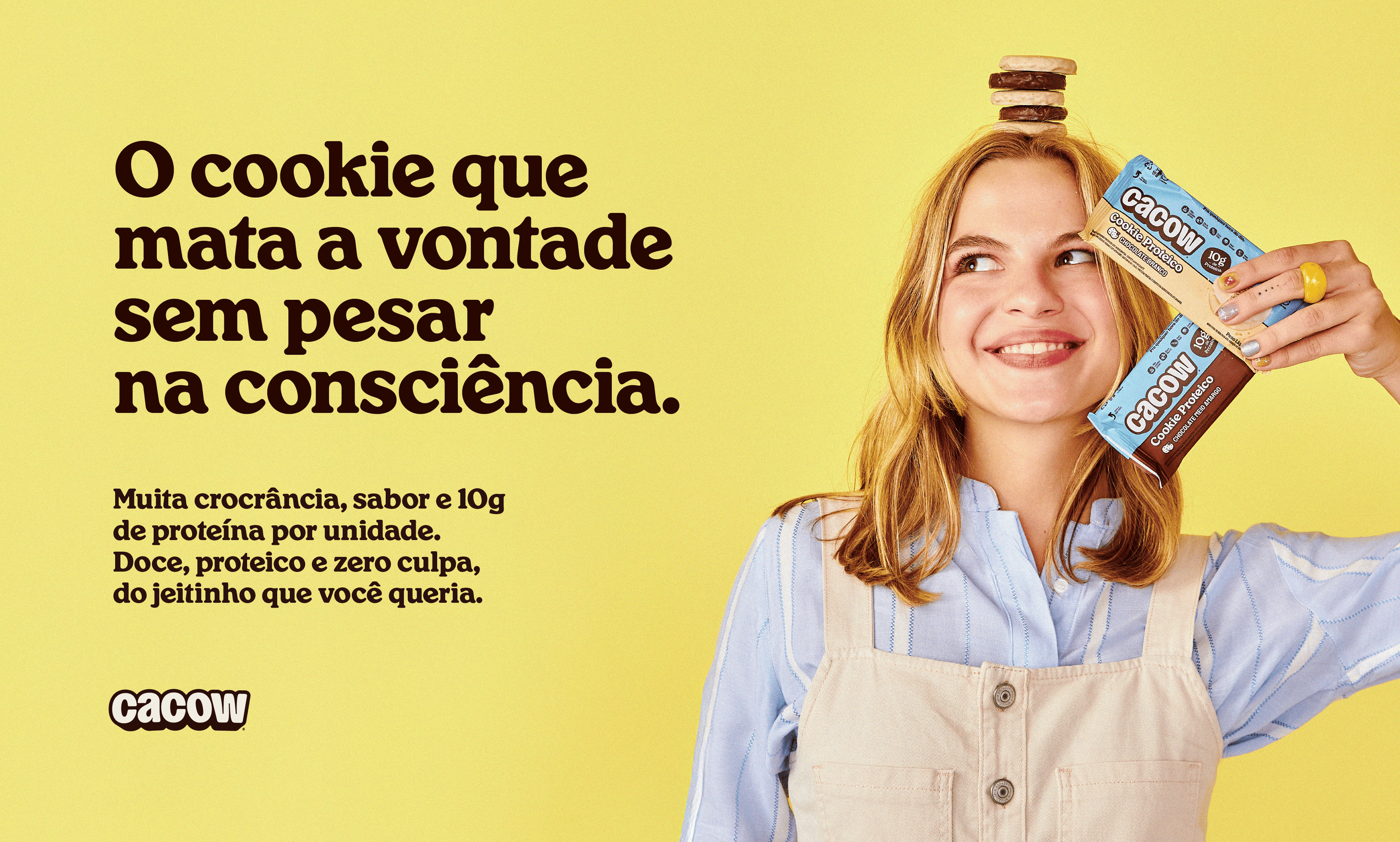 Cacow Original | Vegano | Making Snacks Healthy Again
