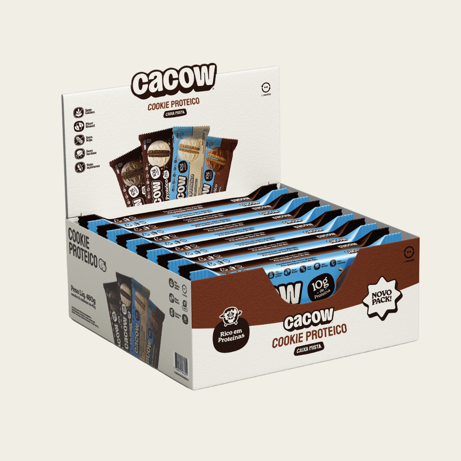 Cookies Proteicos – Cacow Original
