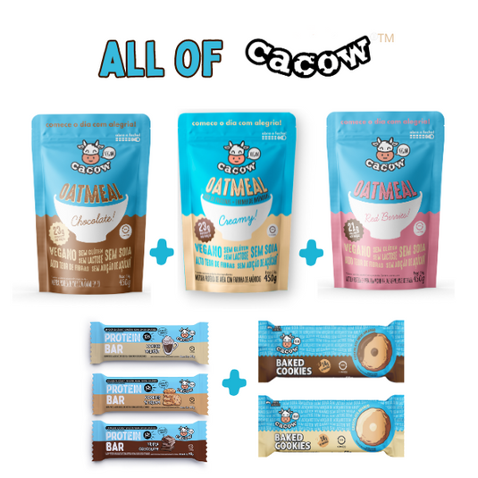 Cacow Original | Vegano | Making Snacks Healthy Again