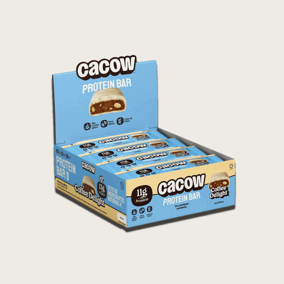 Protein Bar - Coffee Delight - Cacow – Cacow Original