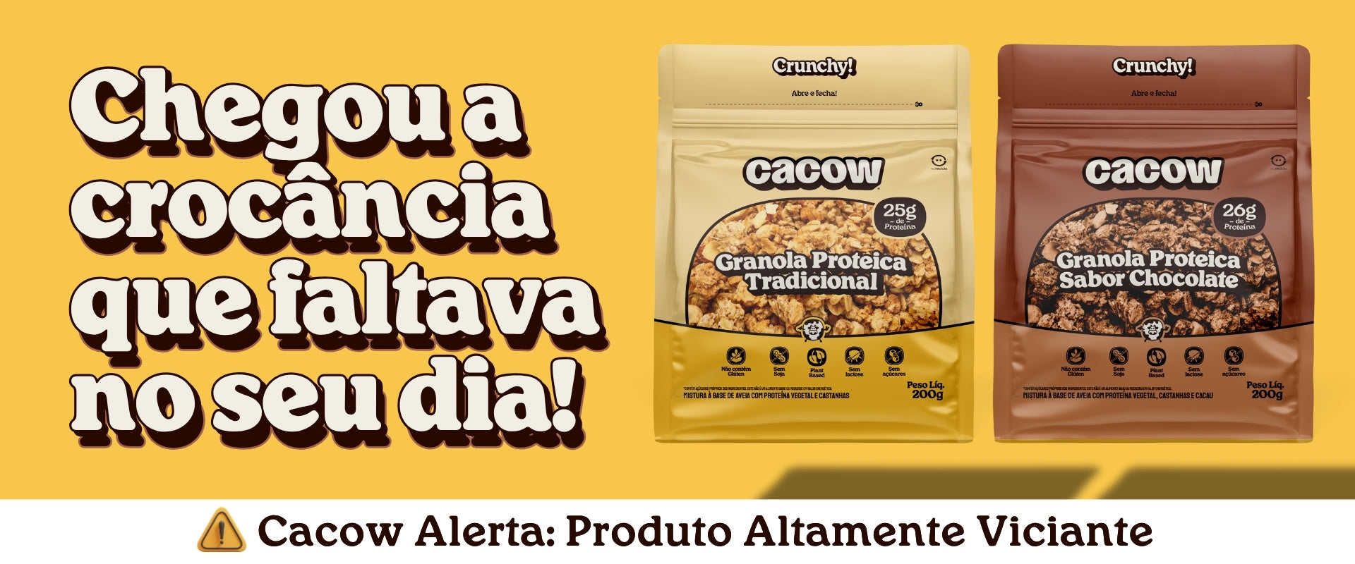Cacow Original | Vegano | Making Snacks Healthy Again