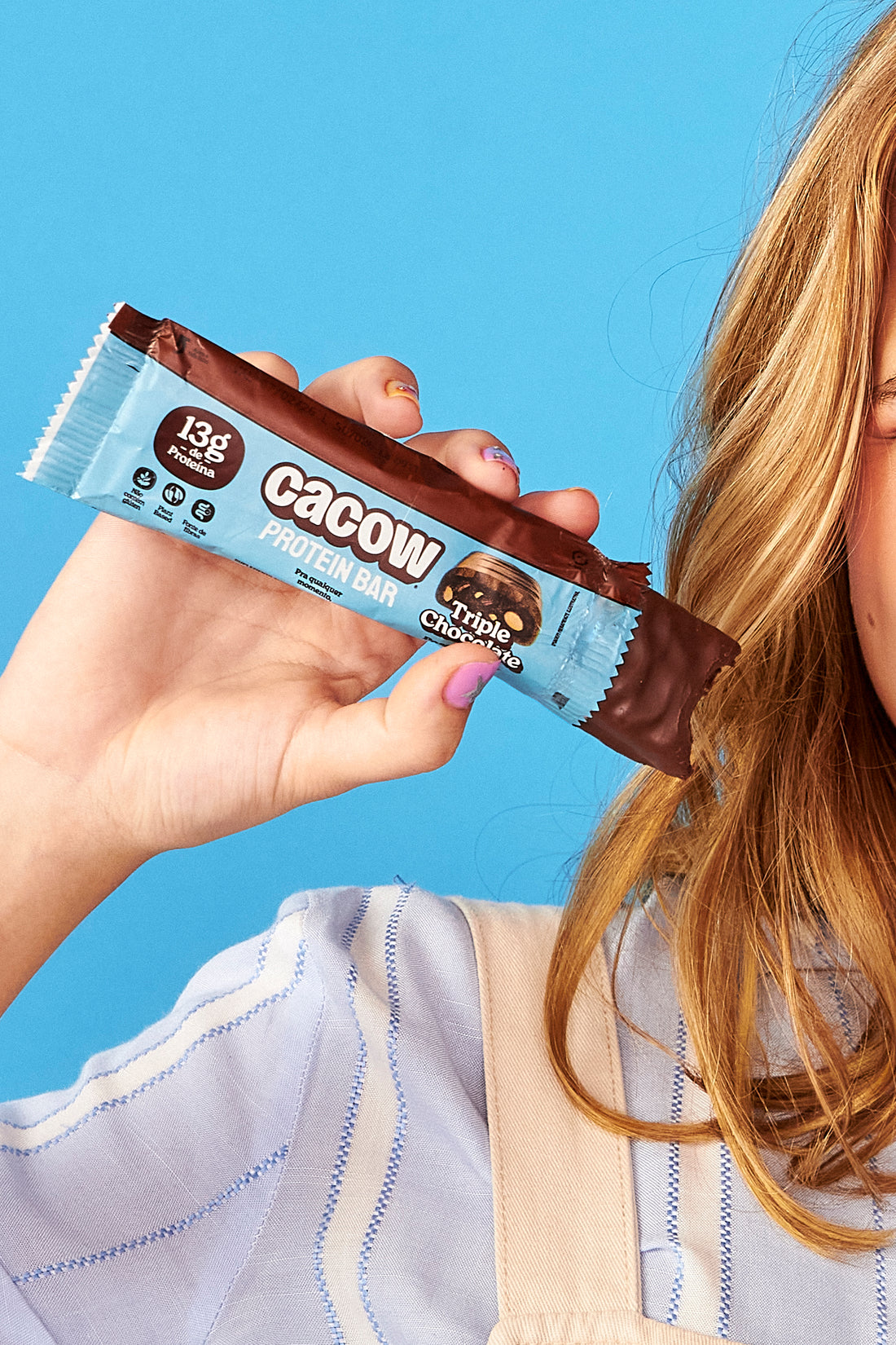Protein Bar - Triple Chocolate - Cacow – Cacow Original