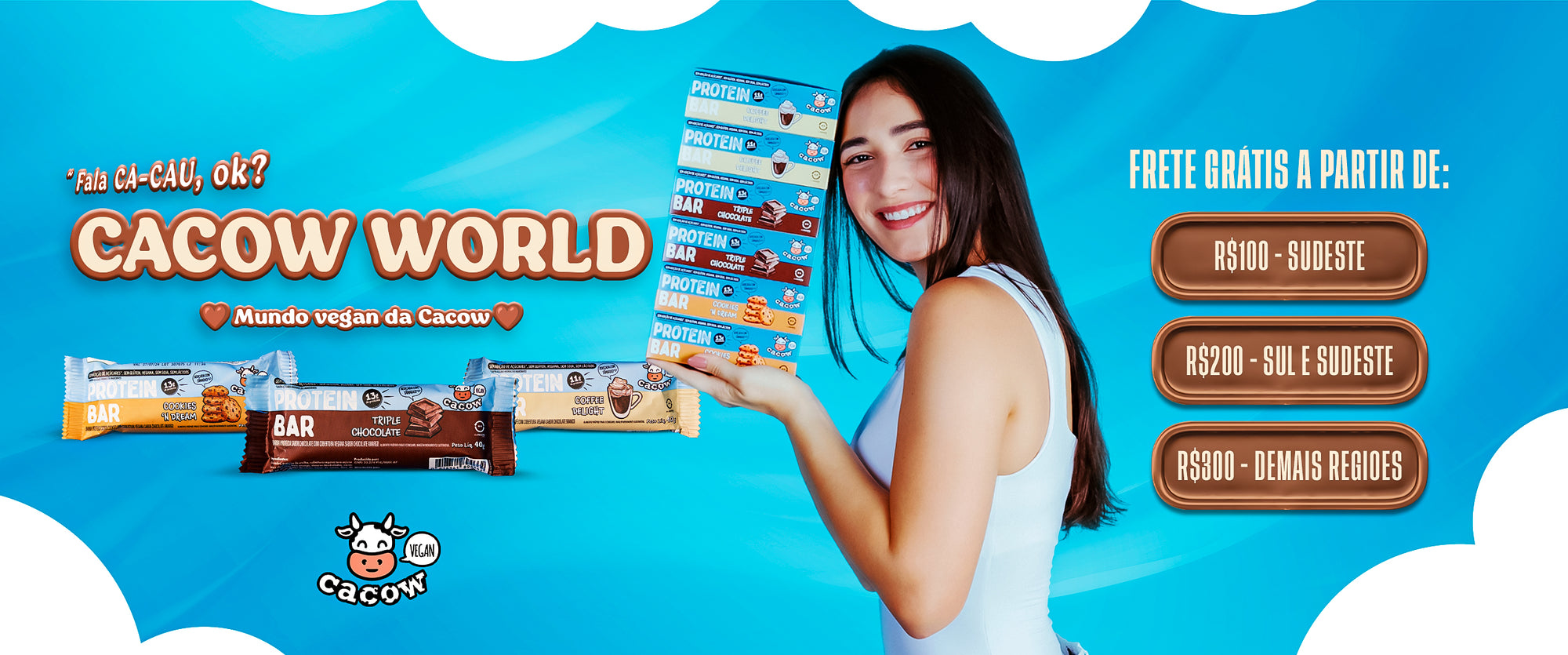 Cacow Original | Vegano | Making Snacks Healthy Again