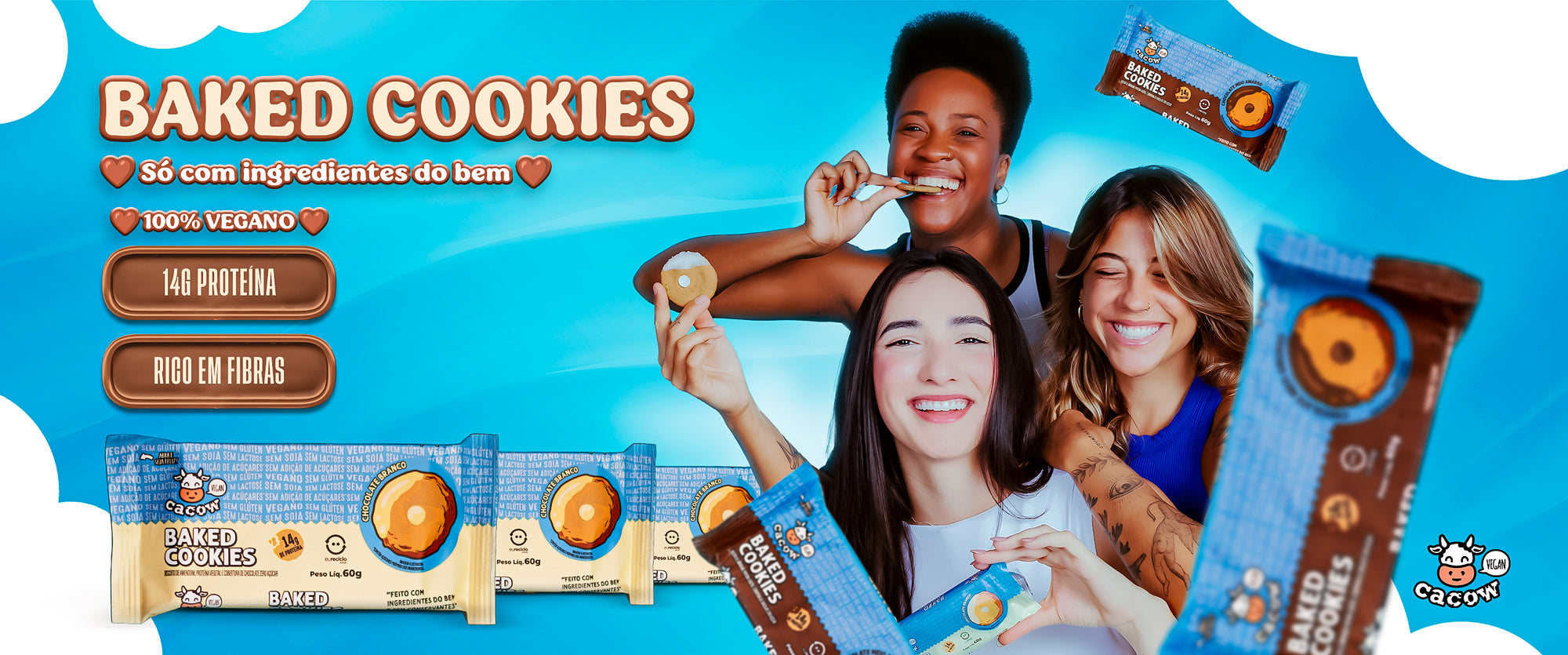 Cacow Original | Vegano | Making Snacks Healthy Again